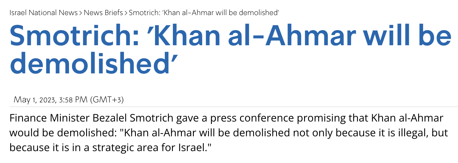 Two State Solution – Geneva Initiative